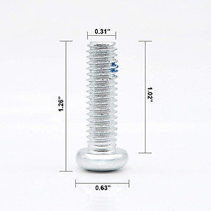 VNAKER PU Rubber Roller Skate Toe Stoppers 1 Pair with Screws (Pink)