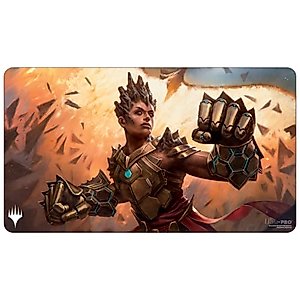 Ultra PRO - Magic: The Gathering Phyrexia All Will Be One - Collectible Card Playmat (Neyali, Suns’ Vanguard) Perfect for Protecting Collectible Cards During Gameplay, Great Use as Mouse Pad, Desk Pad