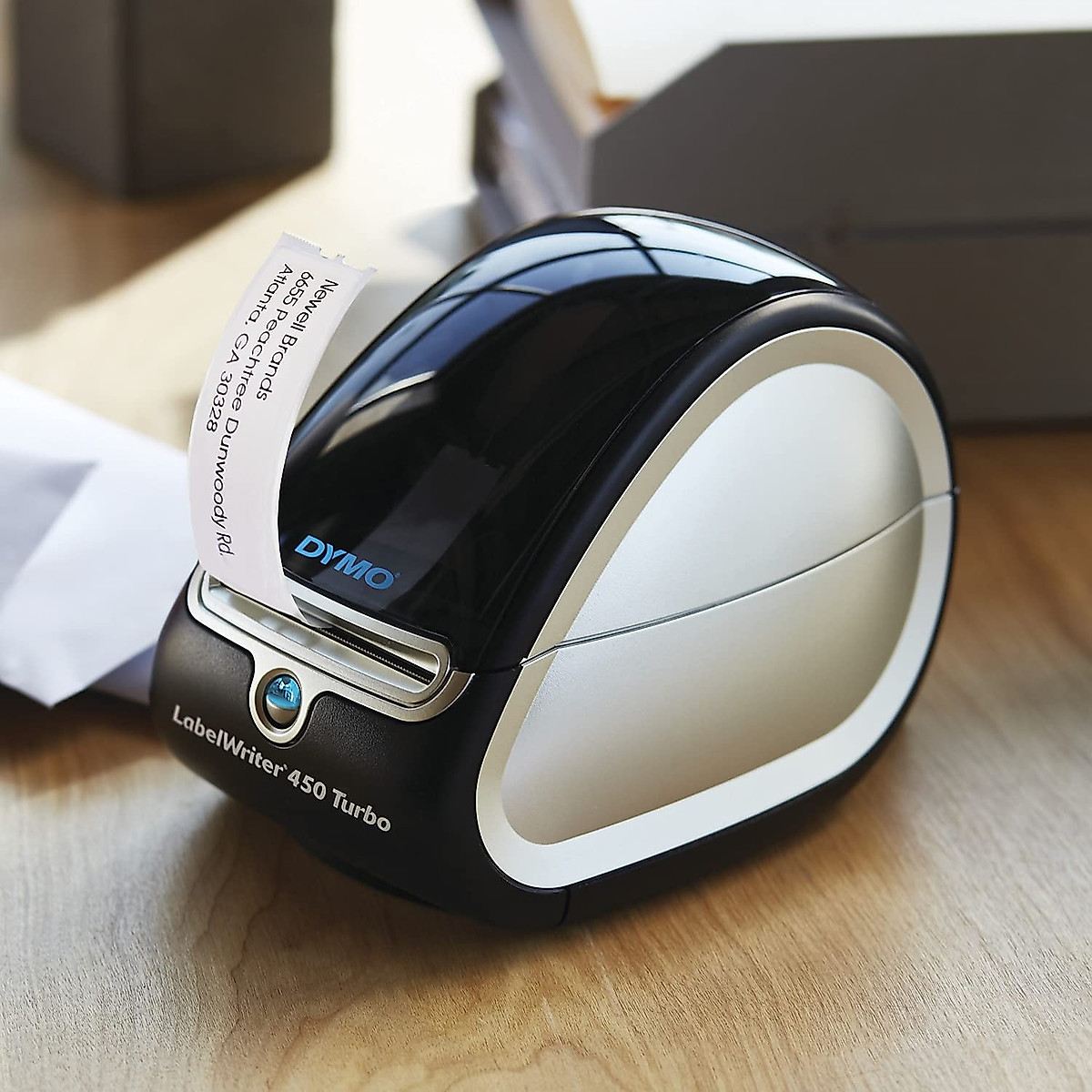 Dymo Labelwriter Address Labels 1 1/8 X 3 1/2 White 130 Labels/Roll 2 Rolls/Pack Dym30251