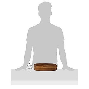 Noritake Kona Wood 12-Inch Rectangular Platter, Set of 2