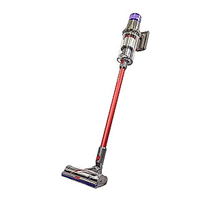Dyson V11 Animal+ Cordless Red Wand Stick Vacuum Cleaner with 10 Tools Including High Torque Cleaner Head | Rechargeable, Cord-Free, Lightweight, Powerful Suction | Limited Red Edition