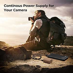 K&F Concept 2 Pack NP-FZ100 Battery, Replacement Battery with Type C Fast Charging for Sony A7iii A7Riii A7RIV A9 A6600 A6700 ZV-E1 FX3 FX30