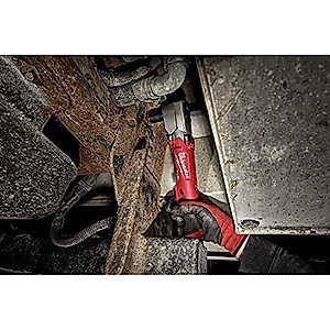 Milwaukee 2564-20 M12 FUEL Lithium-Ion 3/8 in. Cordless Right Angle Impact Wrench with Friction Ring (Tool Only)