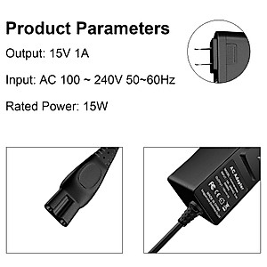Replacement Charger for Philips Norelco Speed XL/smarttouch XL/Spectra/arcitec HQ8505 Charger 8150XL 8140XL 8160XL