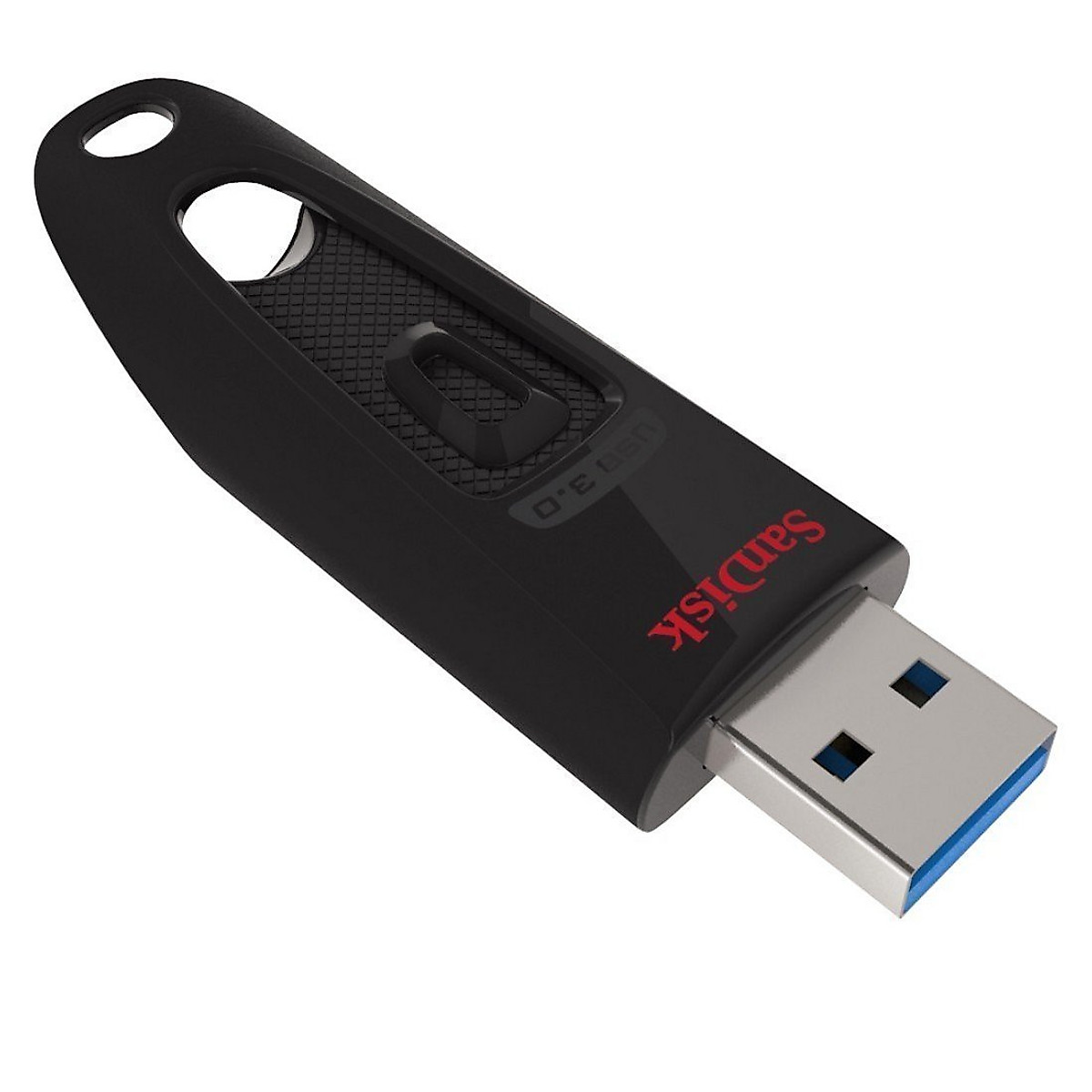 SanDisk Ultra USB (10 Pack) 3.0 32GB CZ48 Flash Drive High Performance Jump Drive/Thumb Drive/Pen Drive up to 100MB/s - Bundle with (5) Everything But Stromboli Lanyard