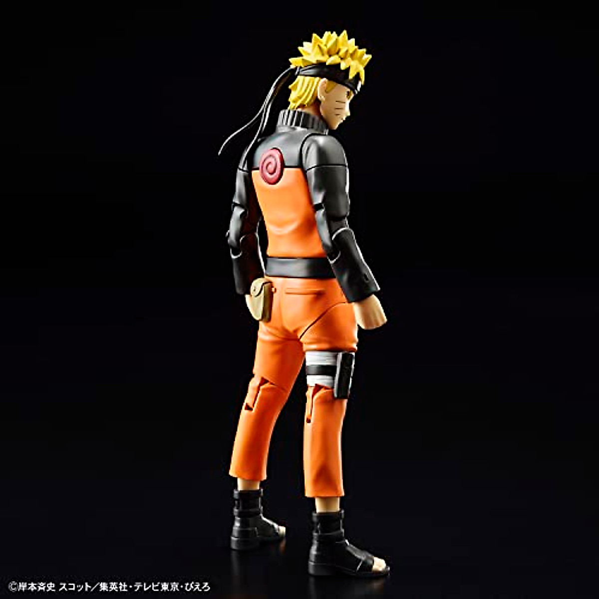 Bandai Hobby - Naruto - Uzumaki Naruto, Bandai Figure-Rise Standard Model Kit