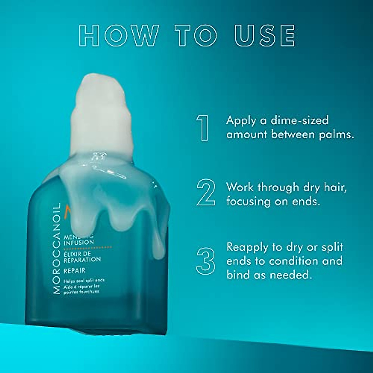 Moroccanoil Mending Infusion Styling Hair Serum, 2.6 Fl. Oz