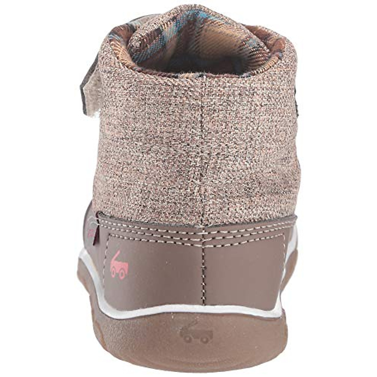 See Kai Run Boys' Sam II Waterproof Hiking Boot, Brown/Red, 6 M US Toddler