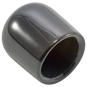 Caplugs VC-460-8 VC Series – Vinyl Round Cap, 1000 Pack, Black Plastic, 0.460" W x 0.500" L Protective Closures, Thread Protectors, Dust and Moisture Seals, Masking, Plating, Color Coding (99192475)