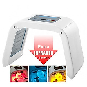 Amazing2015 PDT LED 3 in 1 Photon Treatment Skin Facial Salon Spa Beauty Equipment LED Face Skin Care Light Mahine