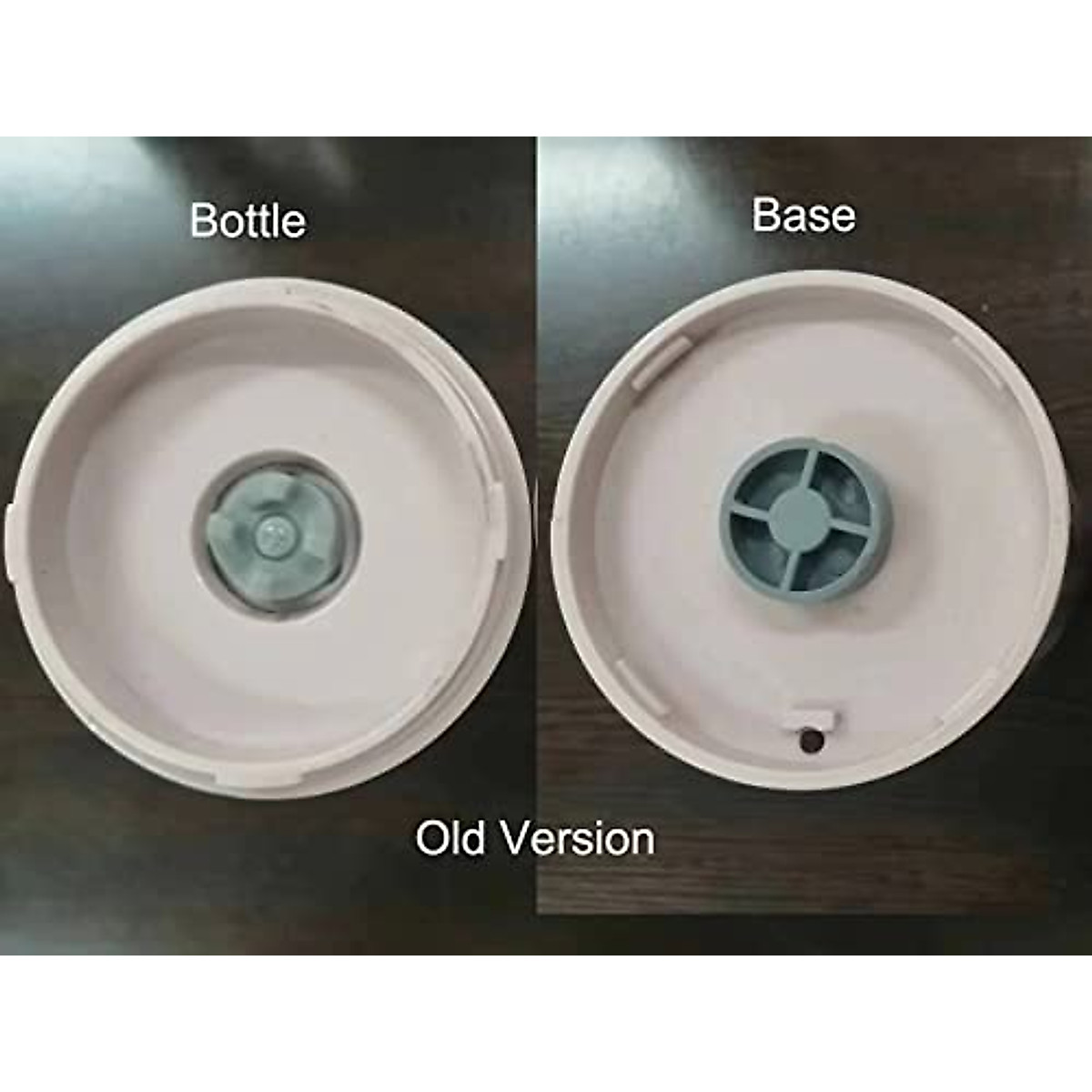 Travel Bottle for PopBabies Smoothie Blender, this blue bottle is compatible with new version