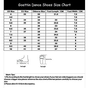 Goettin Dancine Ballroom Latin Social Salsa Tango Dance Shoes,Double-Layer Heel Tip,Premium Satin Ballroom Dance Shoes Women Heel Sandals Women Latin Salsa Bachata Performance Dance Shoes 7.5cm Heel