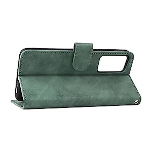 YukeTop Case for Oppo Reno2 Z, PU Leather Flip Folio Wallet Cover, with Card Slots, Case Cover for Oppo Reno2 Z.(Green)