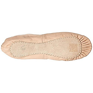 Leo Women's Russe Dance Shoe, Ballet Pink, 10.5 C US