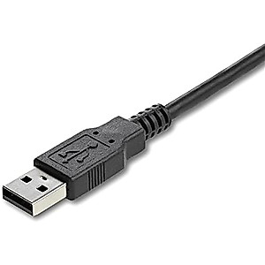 StarTech.com USB 2.0 to VGA Adapter, USB to VGA Monitor Converter for Windows, 1080p , TAA (no support for macOS/ChromeOS/Linux)