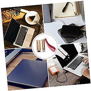 SOLUSTRE Flash Drive G Data Disk USB Lock Password Black Storage Metal Creative