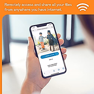 Western Digital 4TB My Cloud Home Personal Cloud - WDBVXC0040HWT-NESN, Single Drive, White