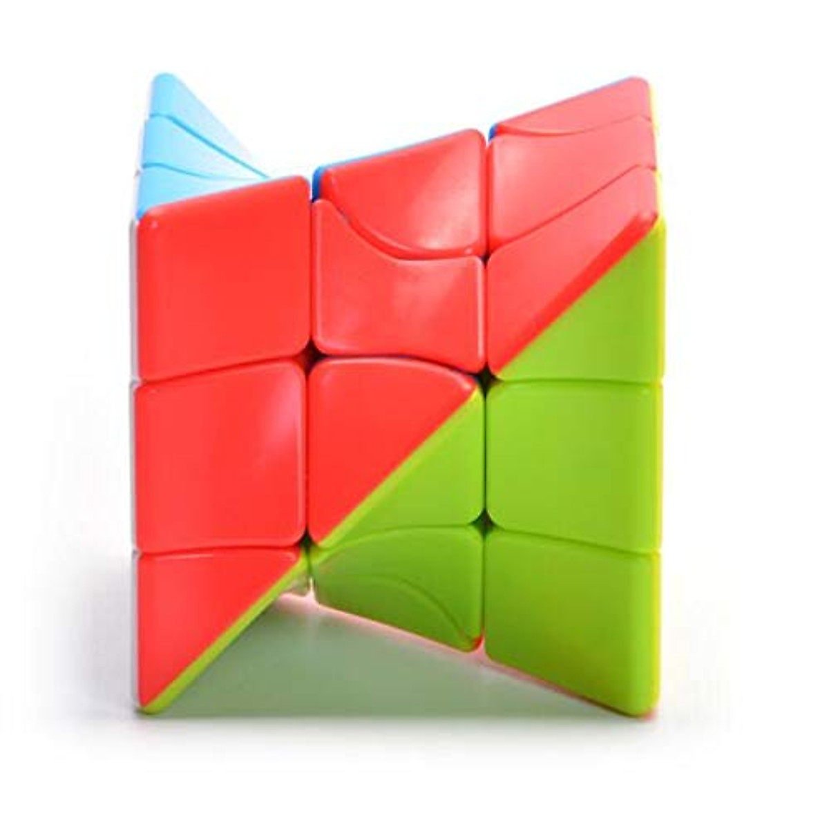 CuberSpeed Twist 3x3 stickerelss Speed Cube