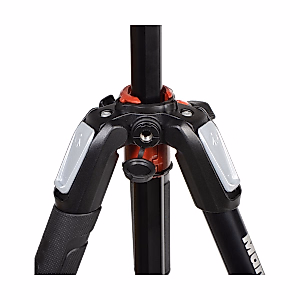Manfrotto 055 3-Section Aluminum Tripod with 3-Way Head