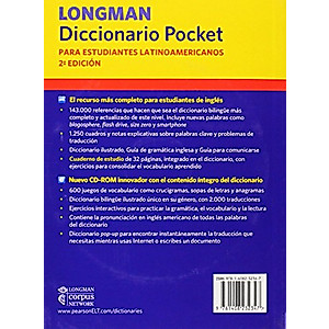 Latin American Pocket 2nded CD-ROM Pack (2nd Edition) (Latin American Dictionary)