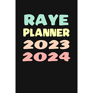 RAYE: Custom Name Weekly Planner 2023-2024