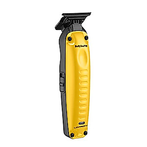 BaBylissPRO Limited Edition LOPROFX Trimmer Yellow Influencer Series