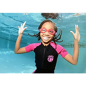 Cressi Little Shark Kids Baby Core Warmer Wetsuit, Pink, Medium/Size 3