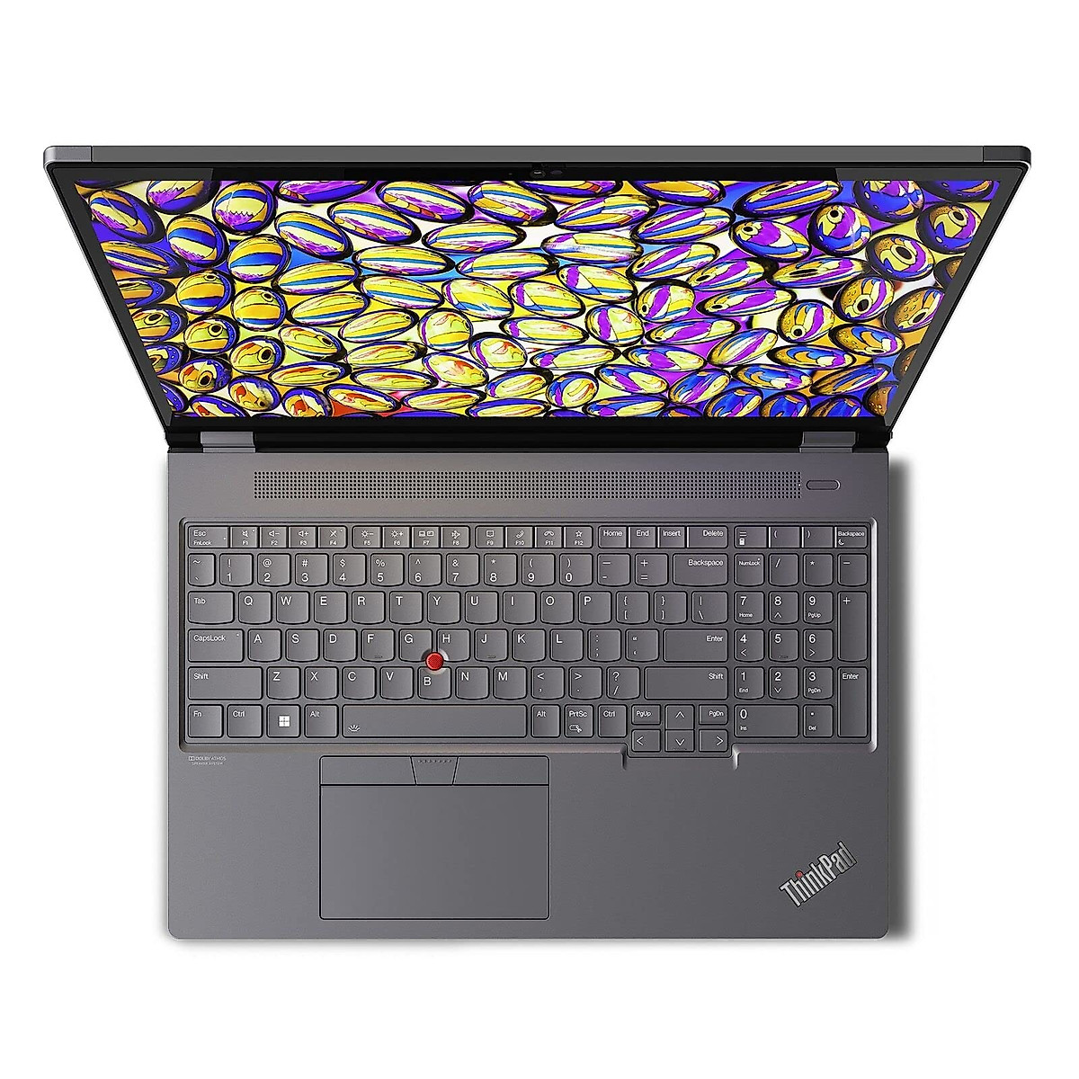Lenovo ThinkPad P16 Intel Core i9-12900HX, 16C, 16.0" WQUXGA (3840x2400) IPS 600nits Anti-Glare, NVIDIA RTX A4500 16GB GDDR6, 64GB DDR5 RAM, 2TB NVMe SSD, Backlit KYB, Fingerprint Reader, Windows Pro