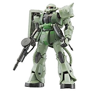 Bandai #04 MS-06F Zaku II 1/144 Real Grade