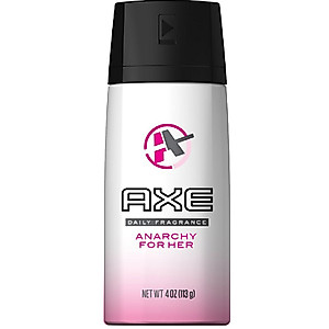 Axe Daily Fragrance Anarchy for Her 4 oz(Pack Of 2)