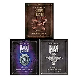 Tales from the Haunted Mansion Series Volume 1 - 3 Books Collection Set (Fearsome Foursome, Midnight at Madame Leota's, Grim Grinning Ghosts)