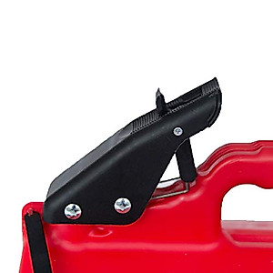 Surecan CRSUR5G1 Gasoline CAN, 5.0 Gallon, Red, 640 Fl Oz