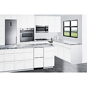 Summit Appliance ASDR1524PNR 15" Wide 2-Drawer All-Refrigerator; Panel-ready Drawer Fronts (Panels Not Included); 1.7 cu.ft Capacity; Frost-Free Operation; Stainless Steel Cabinet and Door