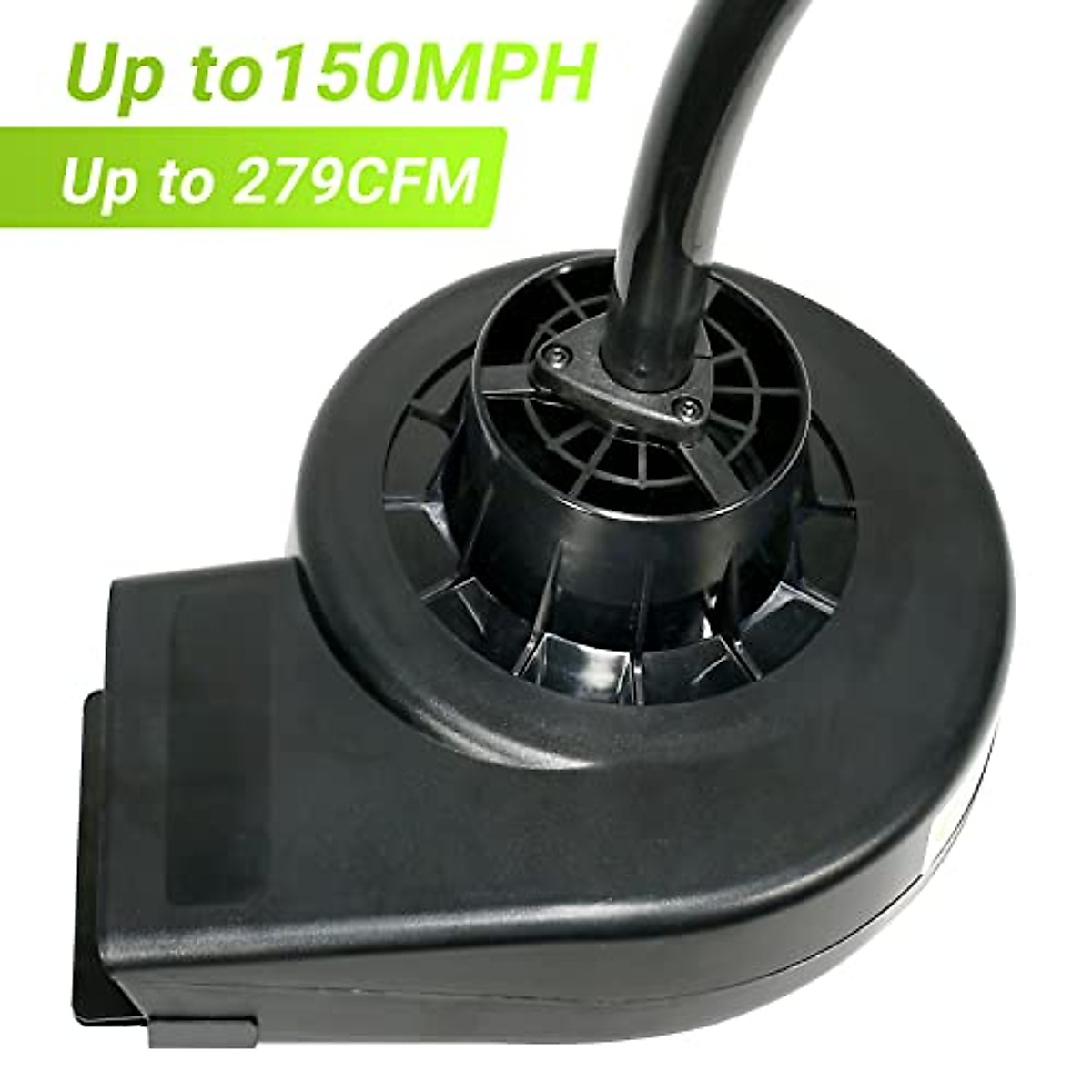 COPLAR Leaf Blower Attachment, 150-MPH, 279-CFM