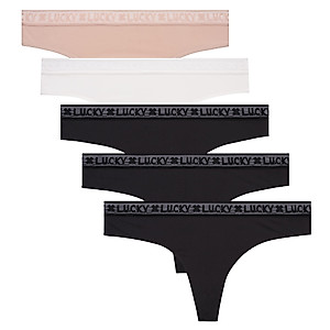 Lucky Brand Women's Natural/Black/Gardenia/Black/Black