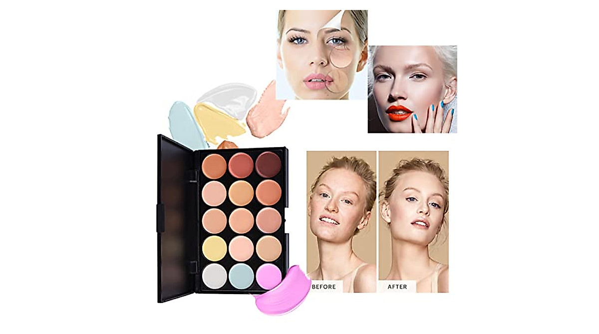 All-In-One Makeup Kit for Beginners & Pros - WAQIA Makeup Set