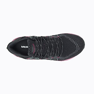 Merrell Womens Bravada 2 WP Waterproof Black/Fuschia 9.5