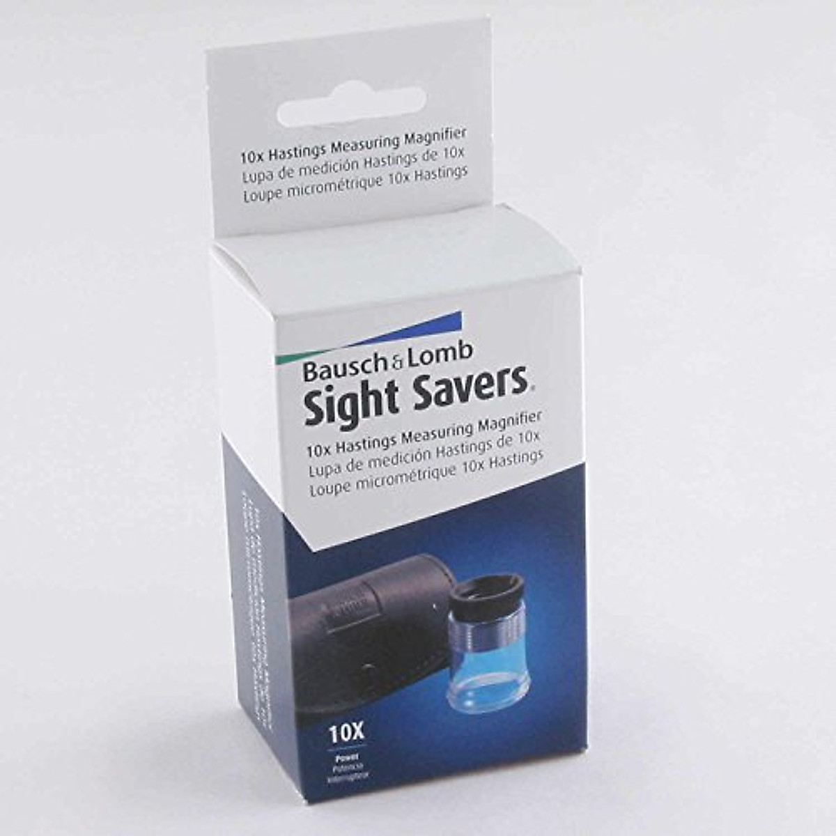 Bausch & Lomb 81-34-33 Hastings Measuring Magnifier; Magnification; 10x