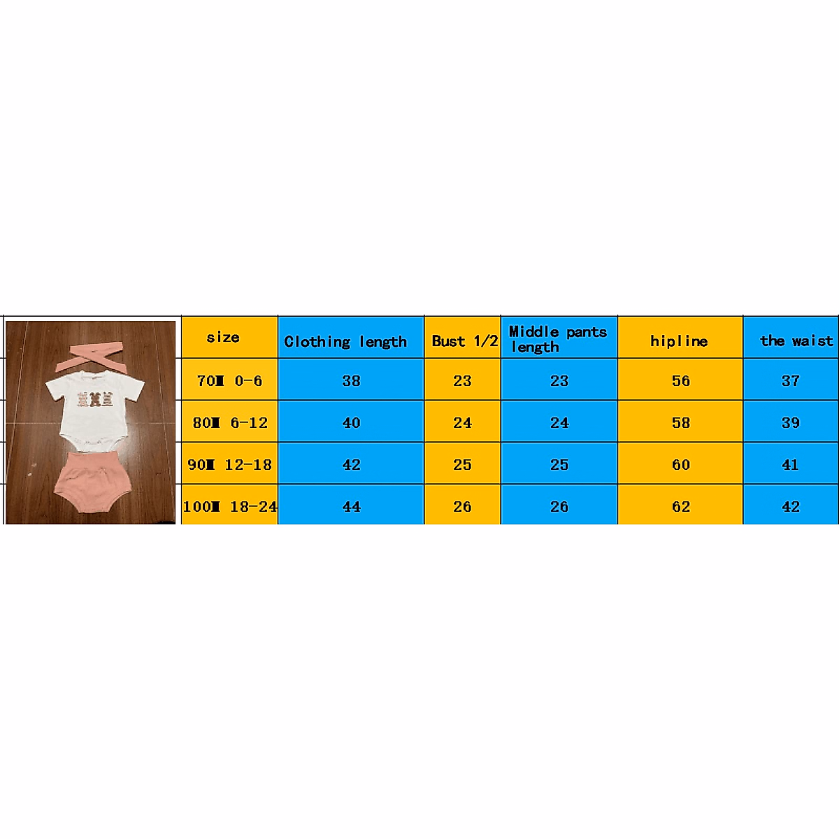 Fernvia Infant Baby Girls Easter Outfits Short Sleeve Rabbit Print Romper Elastic Waist Shorts with Hairband 3Pcs Clothes Set (A Pink, 6-12 Months)