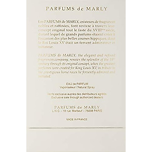 PARFUMS DE MARLY - Meliora - 2.5 Fl Oz - Eau De Parfum For Women - Top notes Red Berries, Raspberry, Lemon essence - Heart notes Rose, Ylang-Ylang, Jasmine Tea - Base notes Vanilla, Musk - 75ml