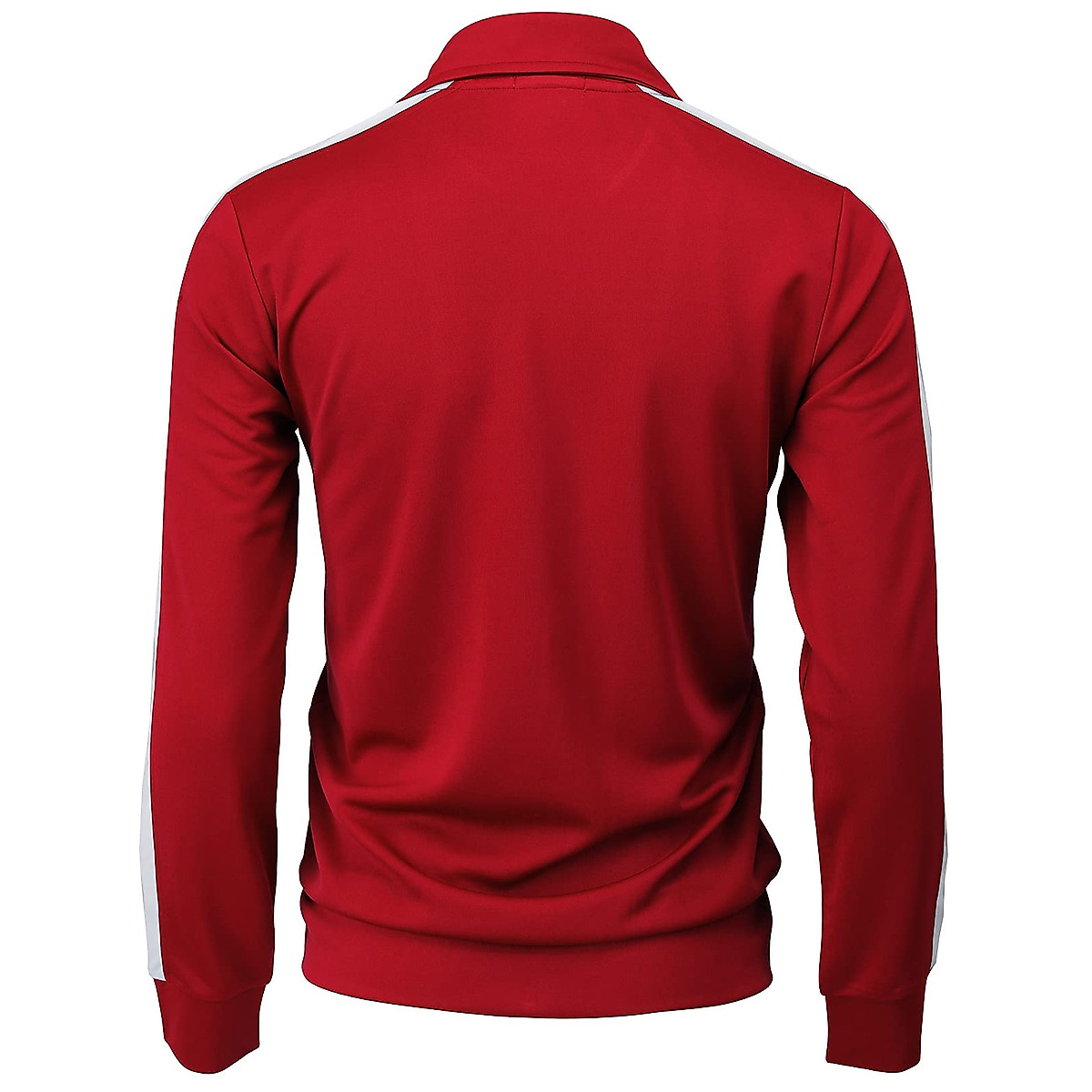 H2H Men's Lightweight Running Cycling Jacket RED US M/Asia L (CMOJA134)