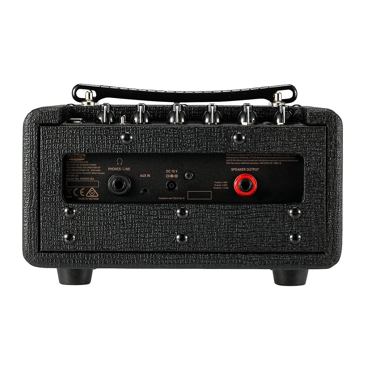 Vox MSB50BA Mini Superbeetle 50W Bass Amplifier