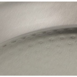 Vaello La Valenciana Polished Steel Valencian Paella Pan, 30 cm, 30cm, Silver