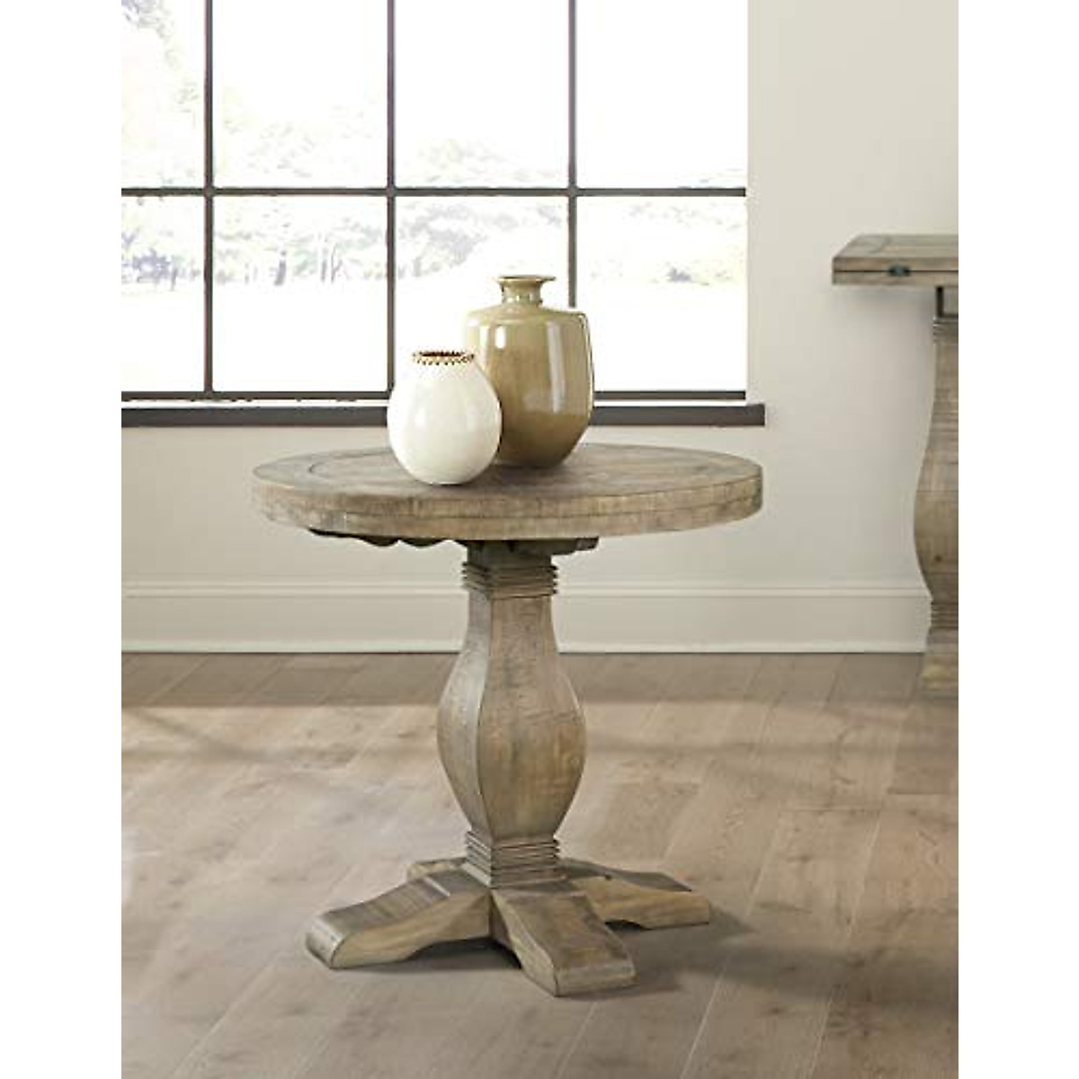 Martin Svensson Home Napa End Table, Reclaimed Natural