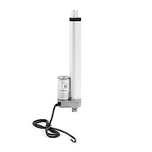 Electric Linear Actuator,DC 12V 750N Force 150-700mm Stroke Waterproof Multifunction Straight Line Actuator Motor Controller for Automotive Medical Devices etc(200mm)