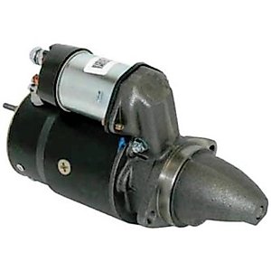 RAREELECTRICAL New 12 Volts Gear Reduction Starter Compatible With Mercruiser Marine Engine 575 1985-1989 By Part Number 1109485