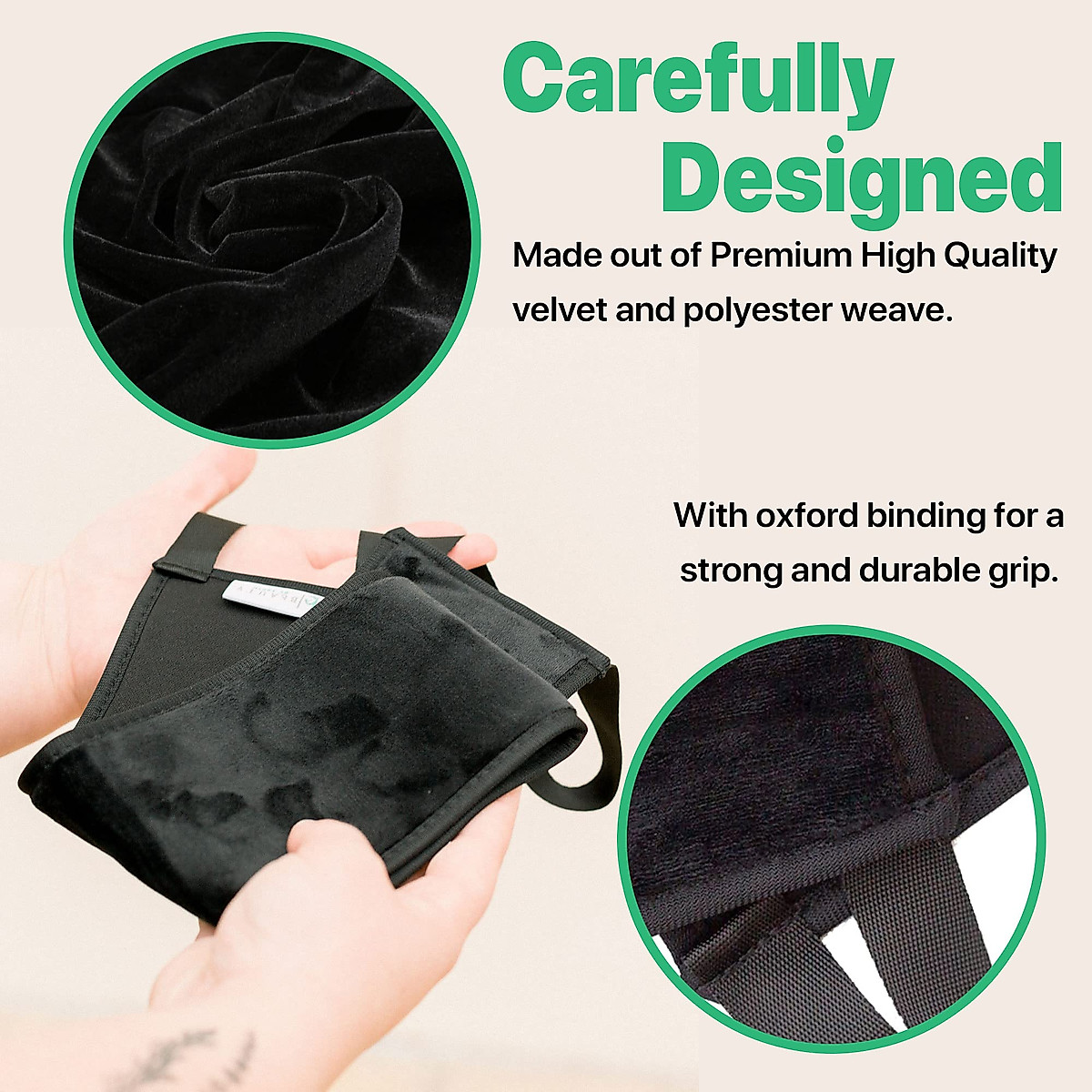 Self Tanner Tanning Mitt Set - Complete Tanning Mitt Kit with Exfoliating Gloves, Body and Face Tanner Mitts for the Perfect Fake Tan - Self Tanning Glove Mitt Applicator