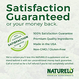 NATURELO Mens Multivitamins for Men 50+ - One Daily Multivitamin for Men with Vitamins, Minerals & Organic Whole Foods Non-GMO, 60 Vegetarian Capsules