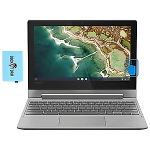 Lenovo Chromebook Flex 3 Home and Business Laptop-2-in-1 (MediaTek MT8173C 4-Core, 4GB RAM, 32GB eMMC, PowerVR GX6250, 11.6" Touch HD (1366x768), WiFi, Bluetooth, Webcam, 1xHDMI, Chrome OS) with Hub