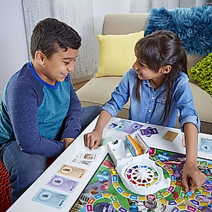Hasbro Gaming The Game of Life Game, Family Board Game for 2-4 Players, Indoor Game for Kids Ages 8 and Up, Pegs Come in 6 Colors